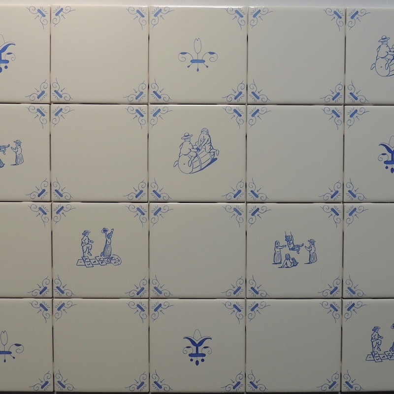 Dutch Tile - Etsy