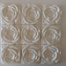 White Rose White Rose Tile Wall Decor - Etsy