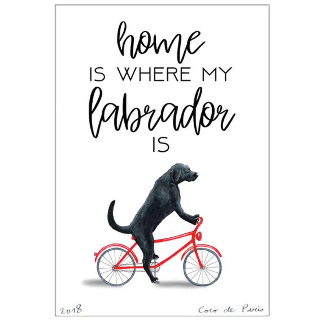 Labrador Quote, Labrador Poster, Christmas Gift,holiday Gift,labrador ...