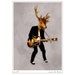 Rocker Deer Print, Antler, Stag, Deer Art, Deer Art Print, Deer Artwork ...