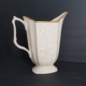 Beautiful Lenox Pitcher in Great Condition - Etsy