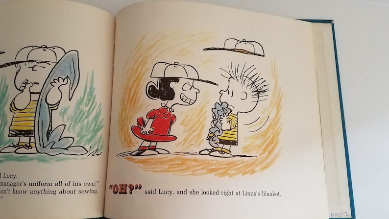 Vintage Charlie Brown's All-stars Book First Edition - Etsy