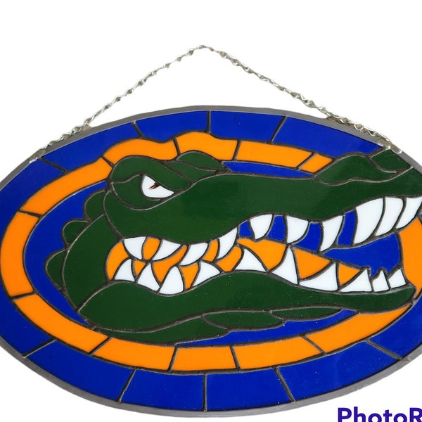 Florida Gators Stained Glass - Etsy