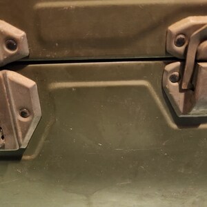 Vintage Union Metal Tool Box - Etsy