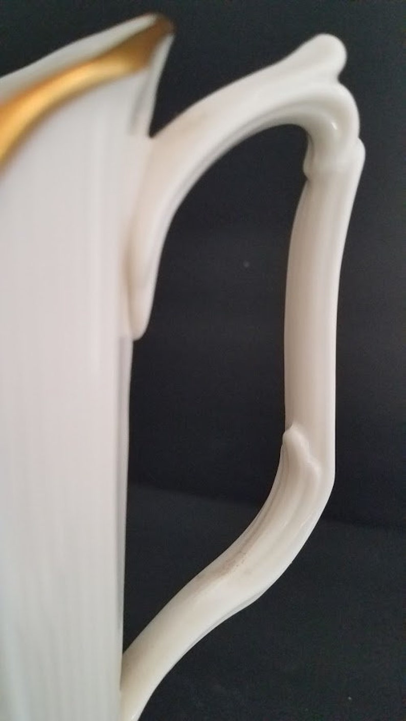 Beautiful Lenox Pitcher in Great Condition - Etsy