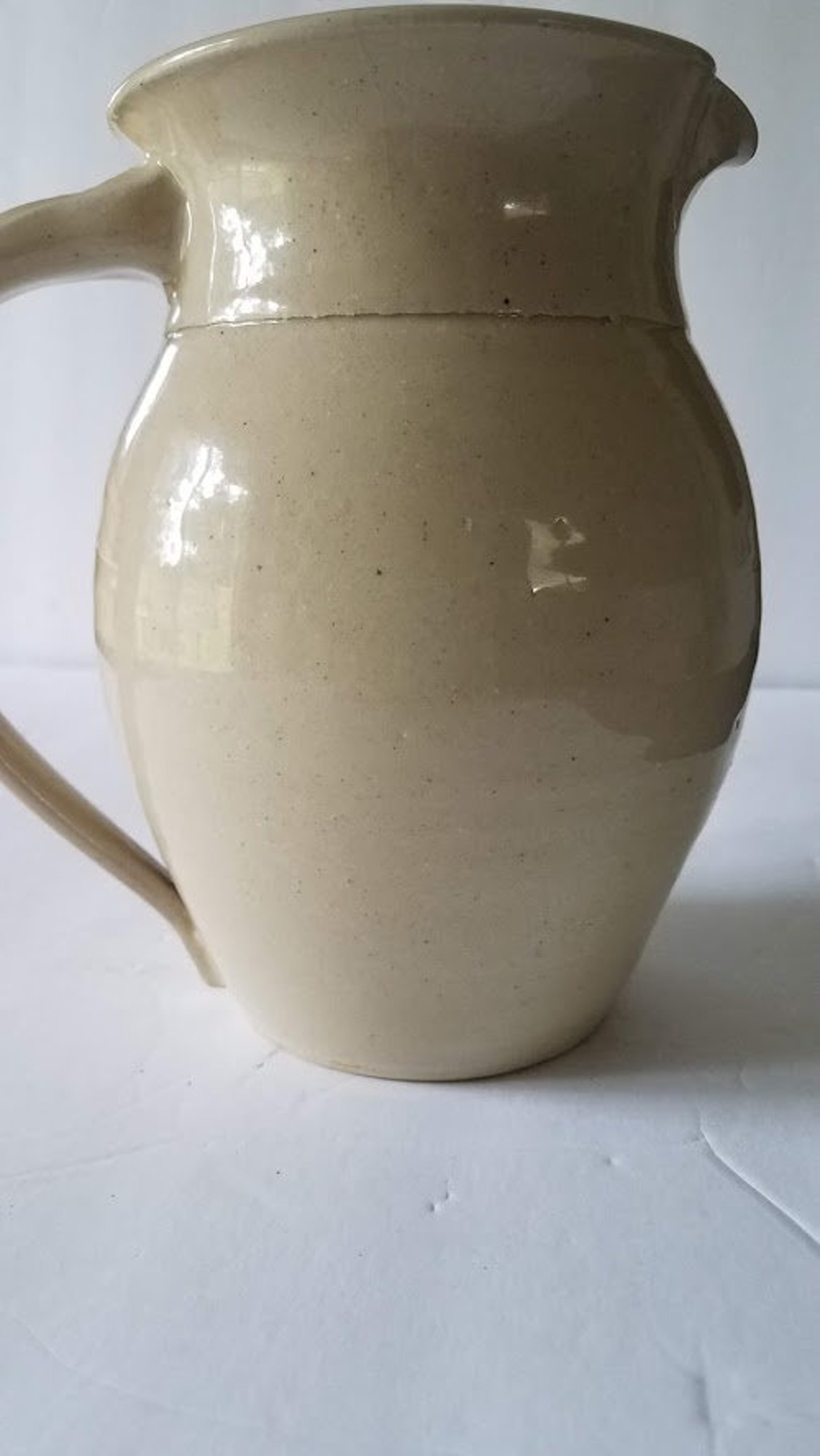 Morgan Pottery Pitcher - Etsy