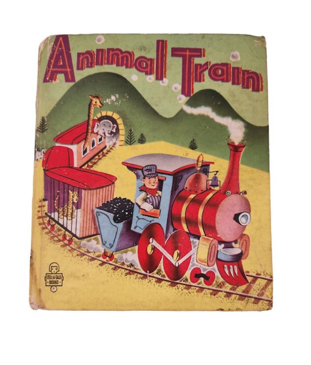 Animal Train - by Elizabeth Roberts - Illustrations by Ben D Williams ...