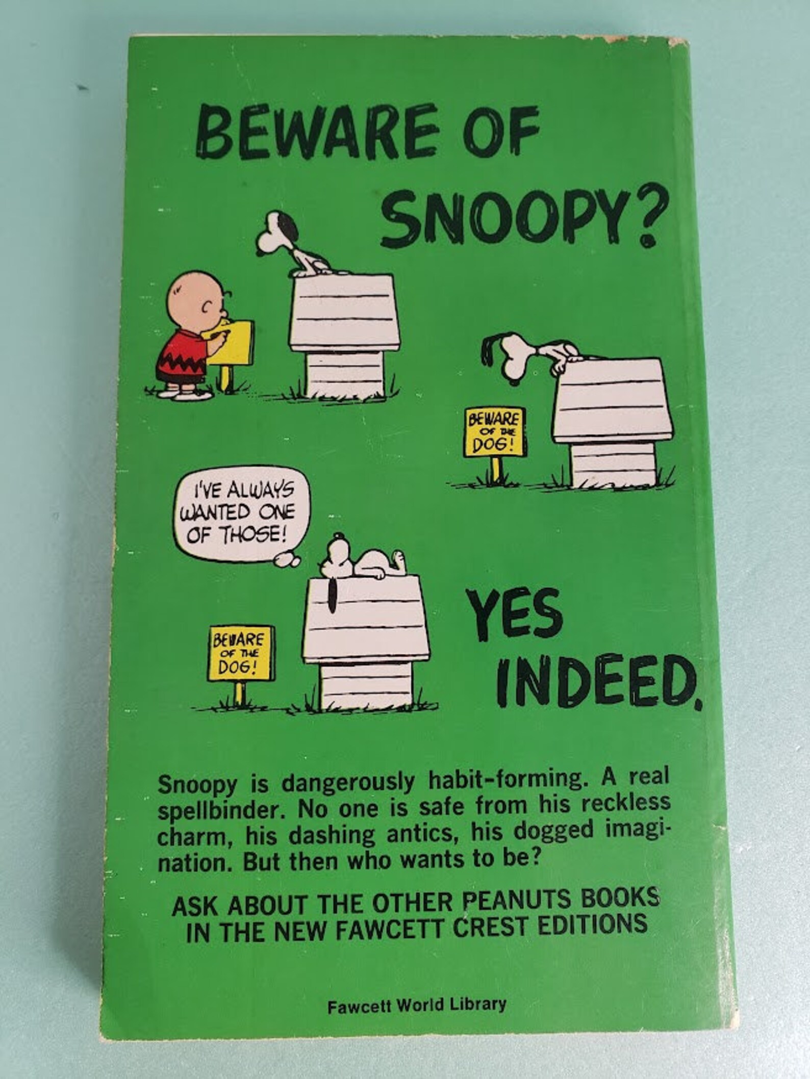 Vintage all This and Snoopy Too Paperback Book - Etsy