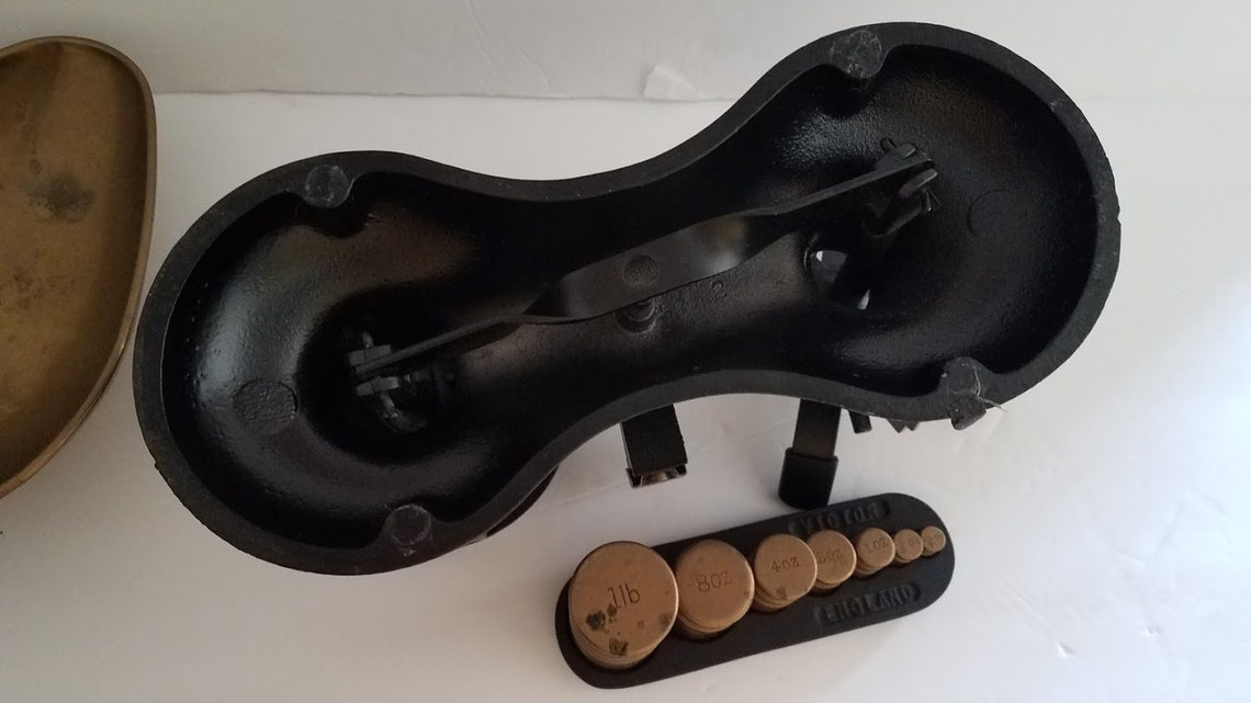 Vintage Victor Scale and Weights Made in England | Etsy