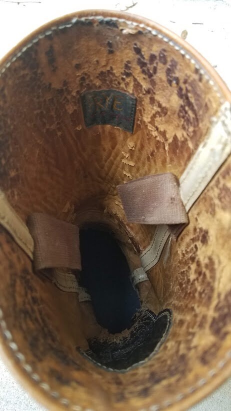 Vintage Leather Frye Boots - Etsy