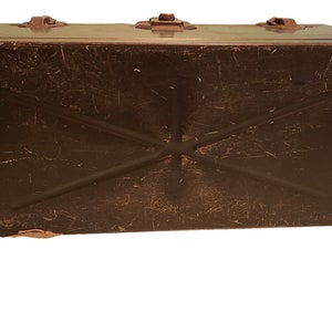 Vintage Union Metal Tool Box - Etsy