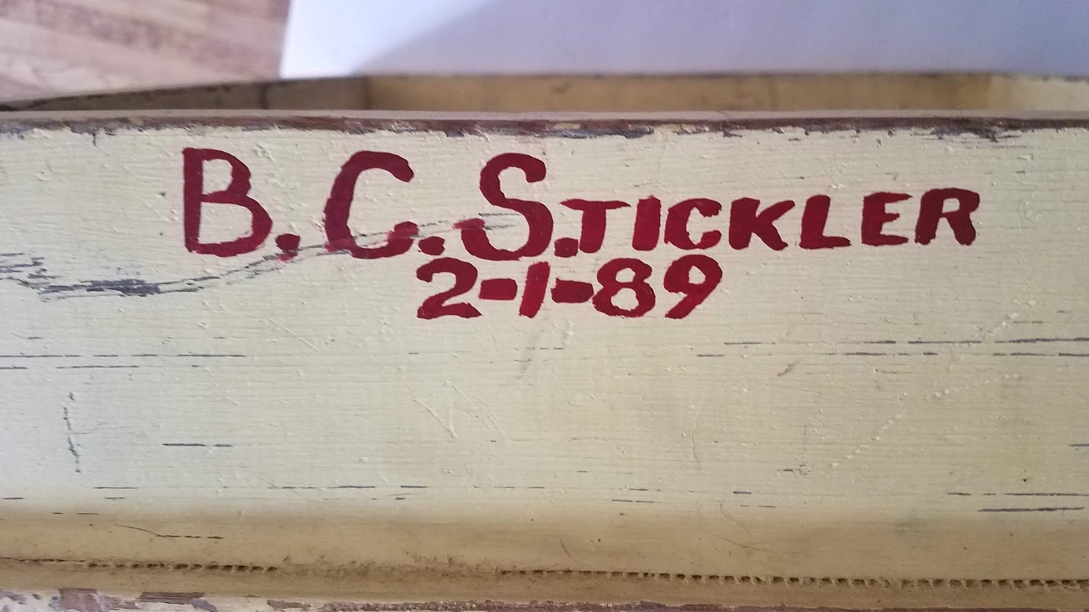 Wood Box Painted Yellow With Screen Bottom - Etsy