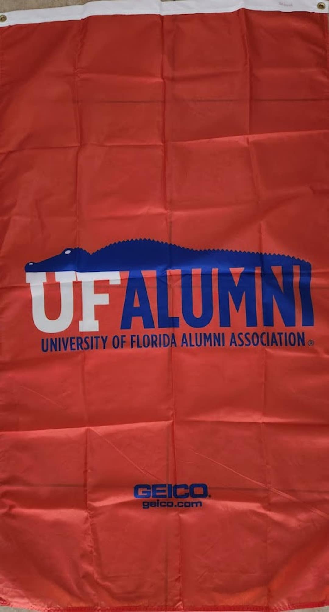 UF Alumni Large Flag With Grommets - Etsy
