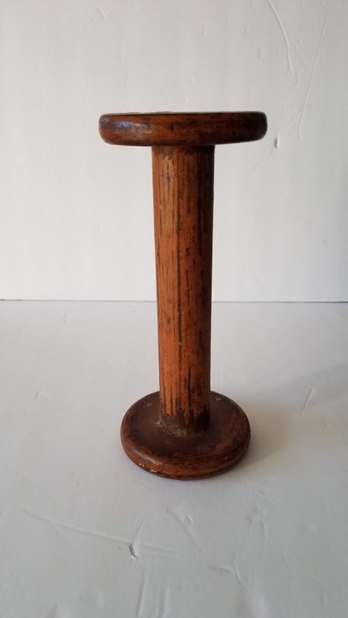 Great Wooden Spool That Shows Some Age in a Beautiful Way | Etsy