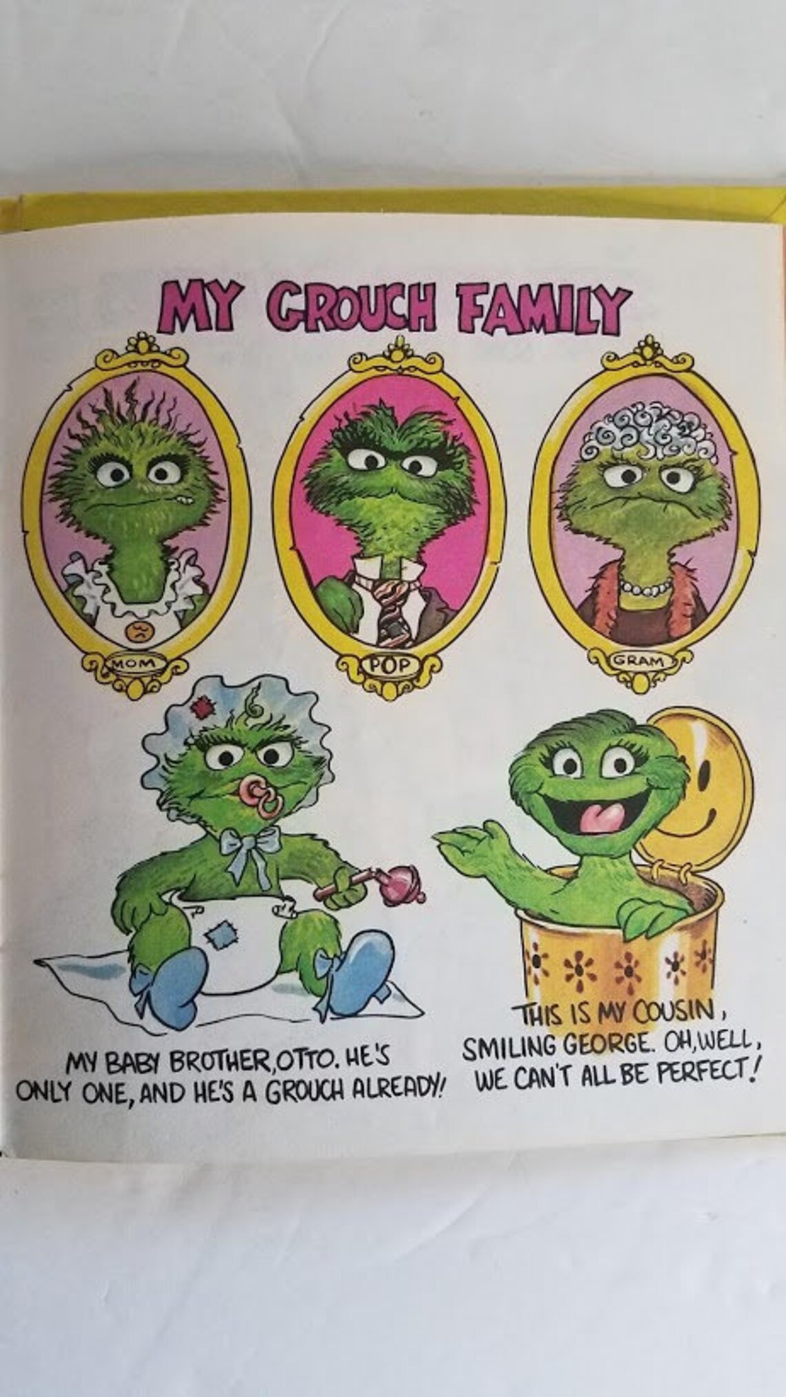 How to Be a Grouch Vintage Children's Book - Etsy