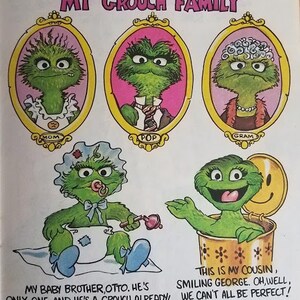 How to Be a Grouch Vintage Children's Book - Etsy