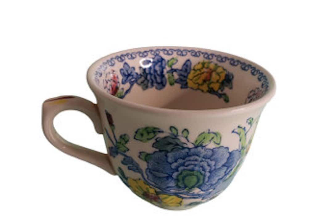 Vintage Mason's Regency Coffee Cup - Made in England - Etsy Österreich