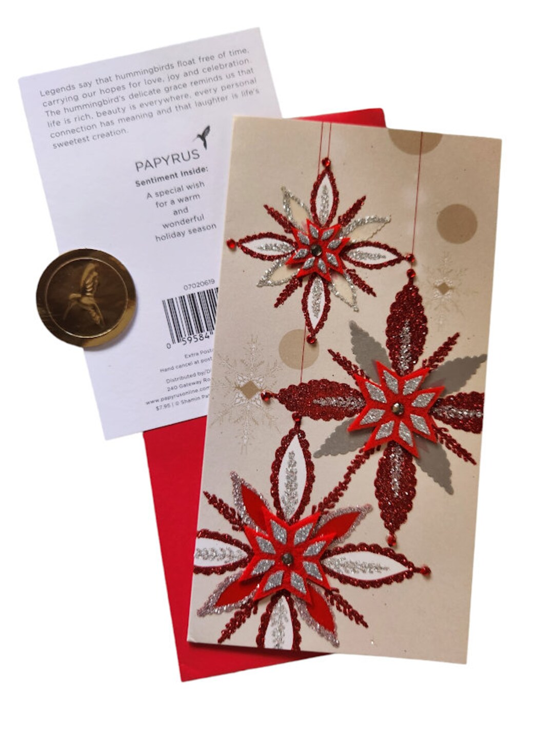 Card by Papyrus - A Special Wish for a Warm and Wonderful Holiday ...