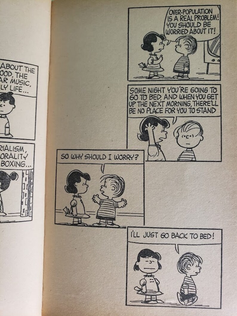 Vintage all This and Snoopy Too Paperback Book - Etsy