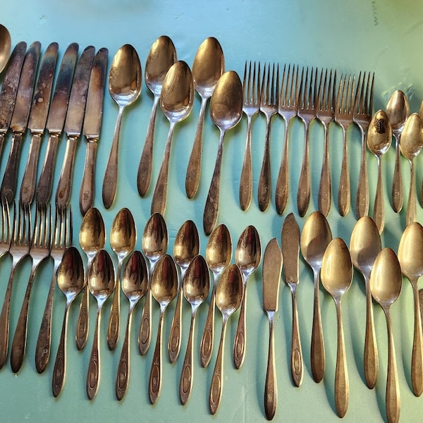 Monogrammed Flatware - Etsy