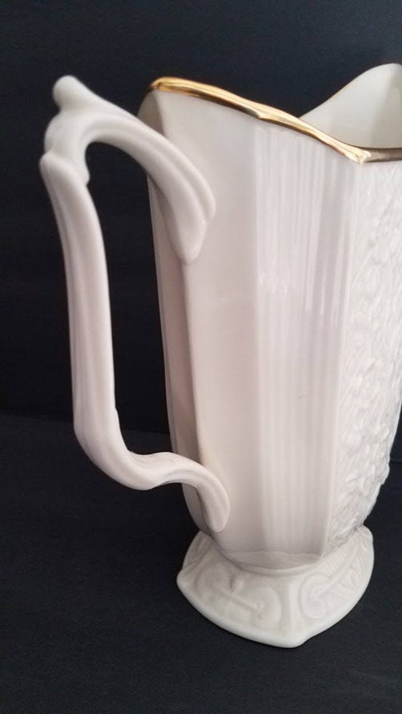 Beautiful Lenox Pitcher in Great Condition - Etsy