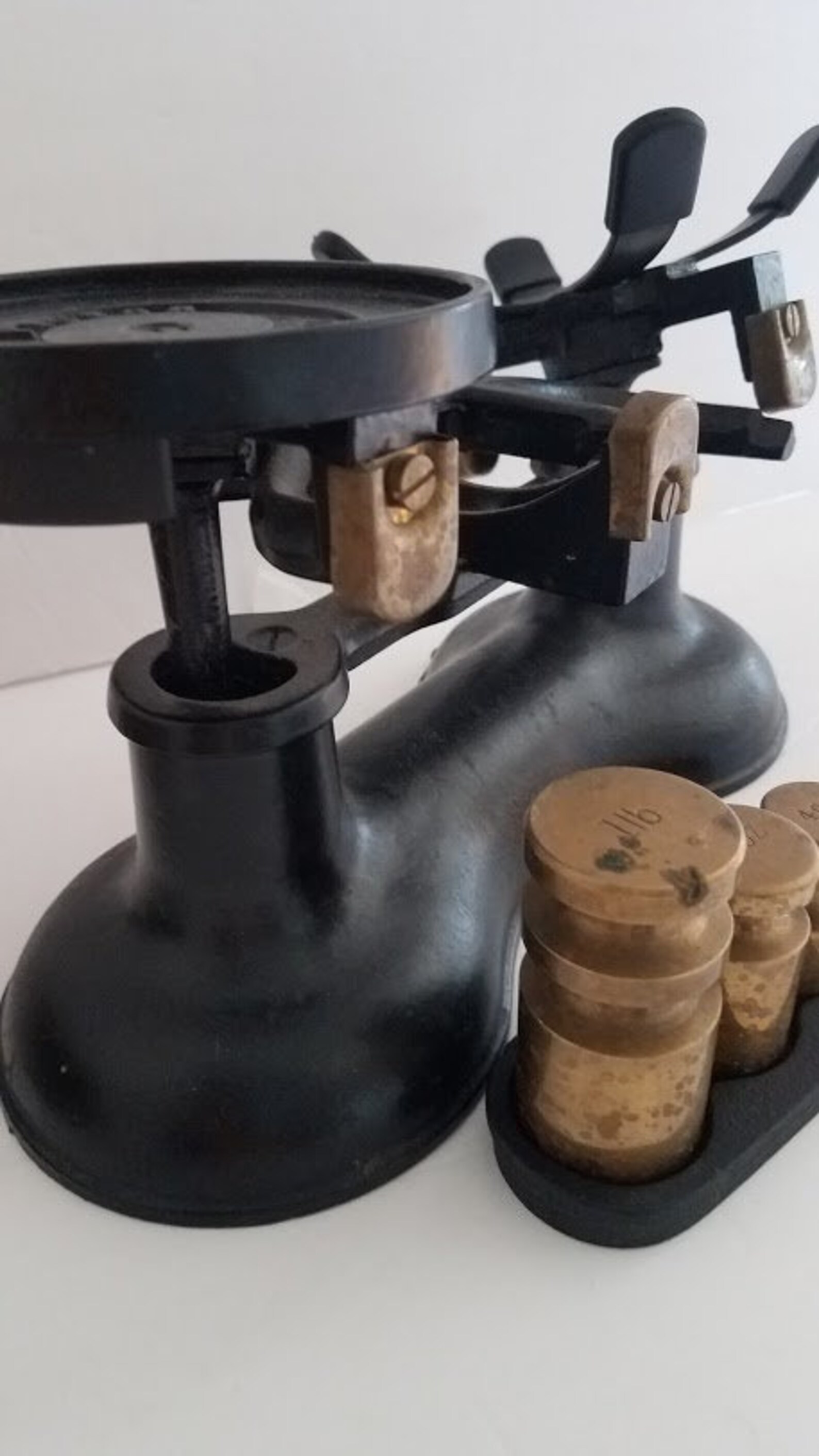 Vintage Victor Scale and Weights Made in England | Etsy