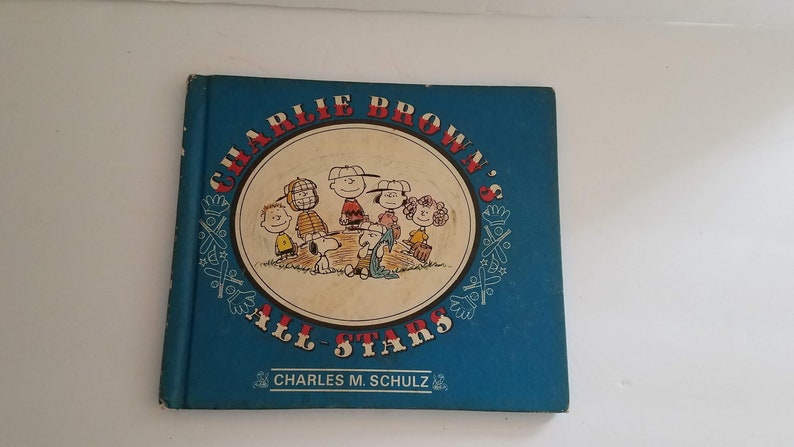 Vintage Charlie Brown's All-stars Book First Edition - Etsy