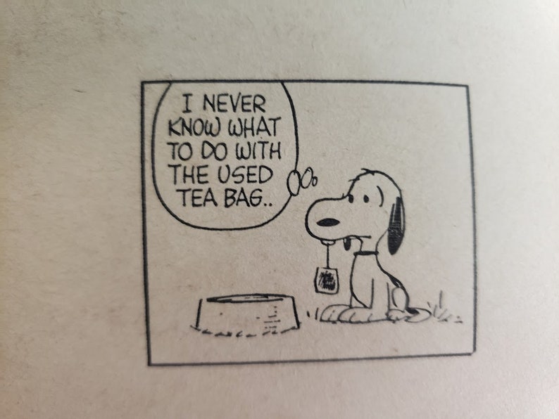 Vintage all This and Snoopy, Too Paperback Book Dated 1962 by Charles M ...