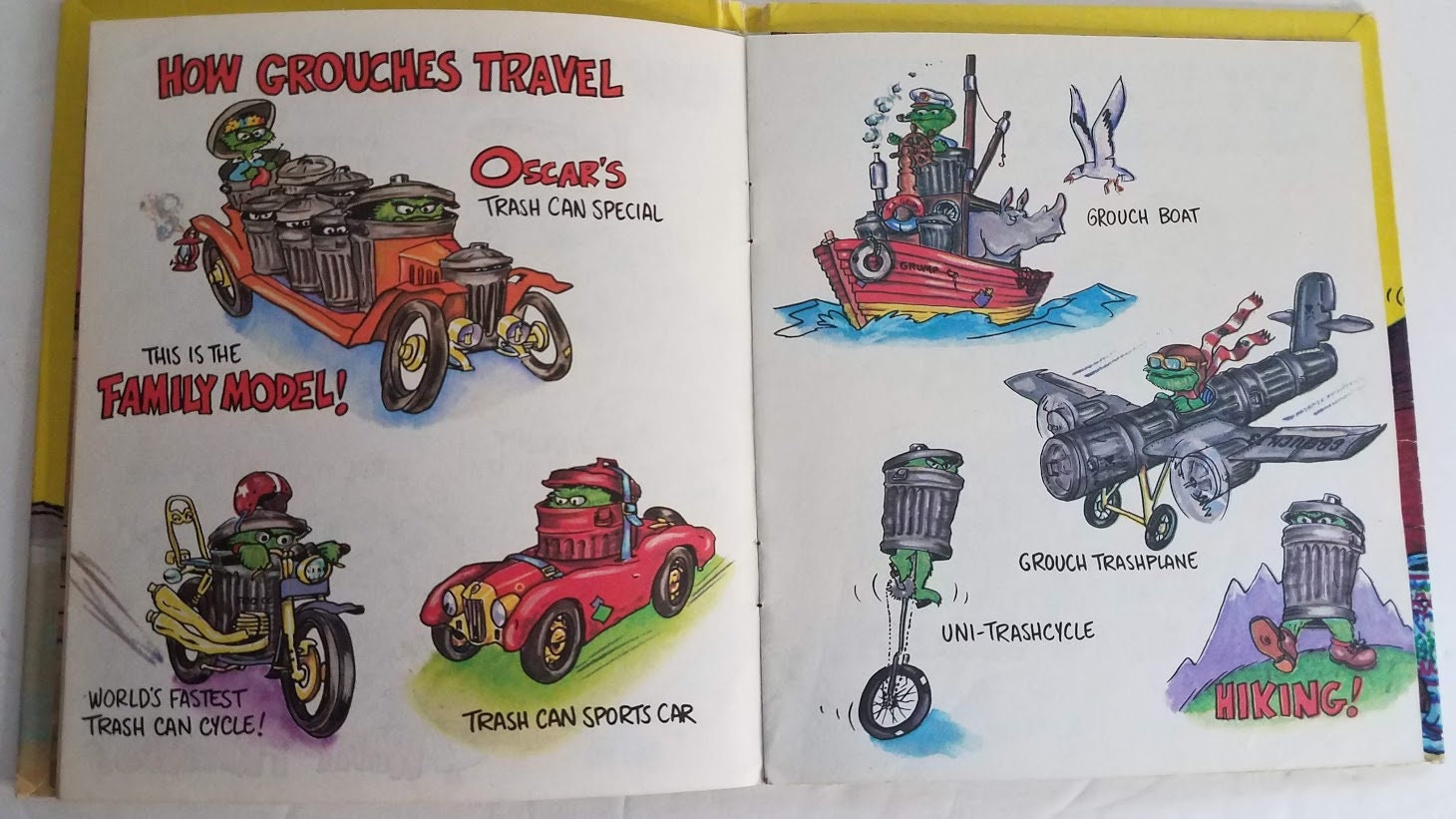 How to Be a Grouch Vintage Children's Book - Etsy