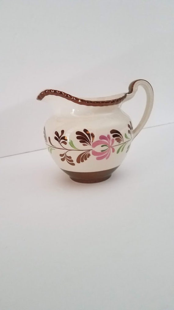 Hand-painted Gray's Pottery Made in Stoke-on-trent | Etsy