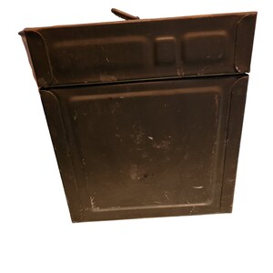 Vintage Union Metal Tool Box - Etsy