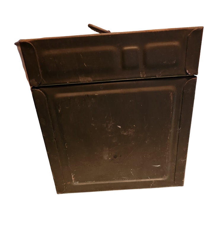 Vintage Union Metal Tool Box - Etsy