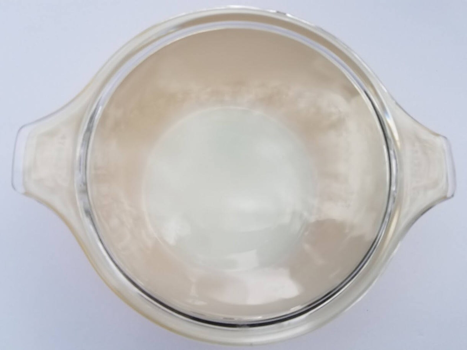 Gold Pyrex Casserole Dish and Lid | Etsy