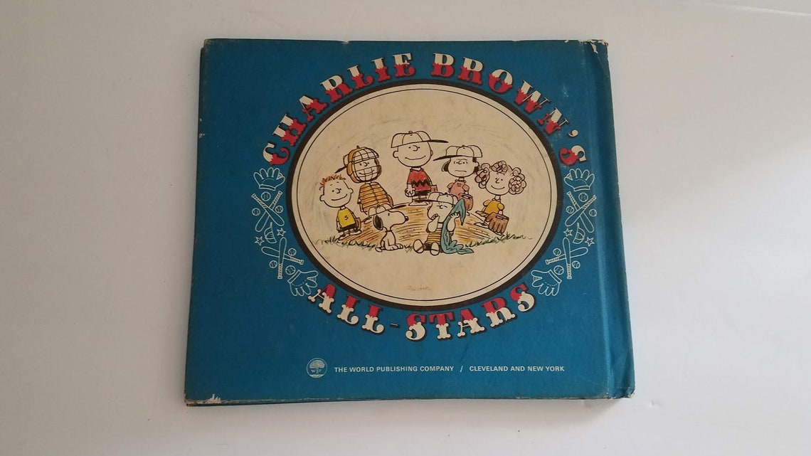 Vintage Charlie Brown's All-stars Book - First Edition - Etsy