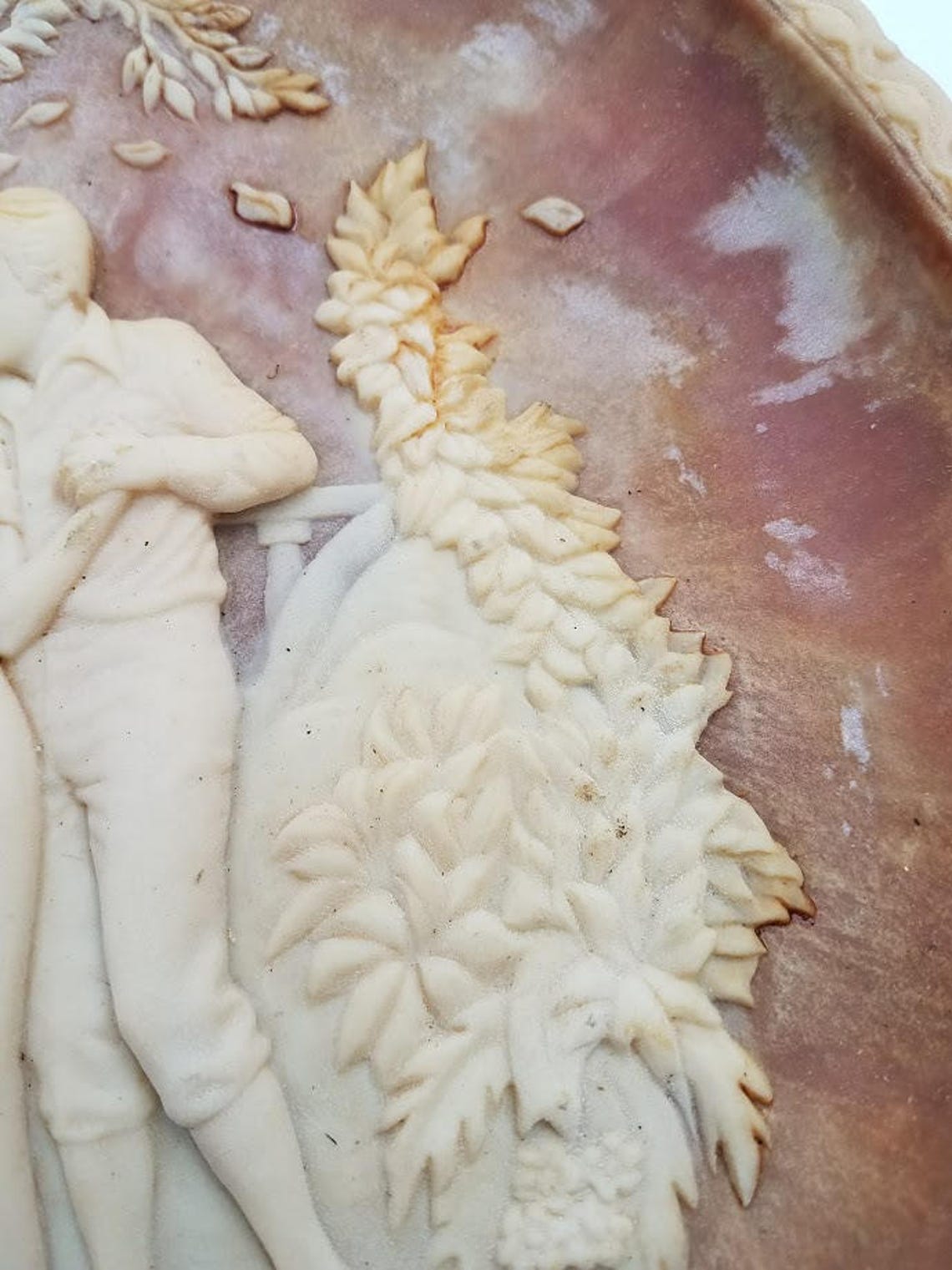 Incolay Stone Plate the Kiss | Etsy