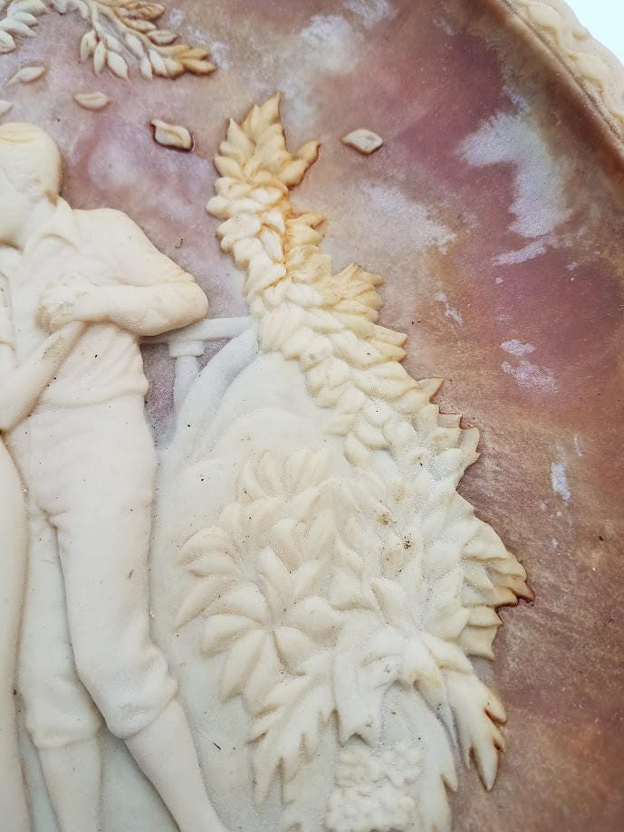 Incolay Stone Plate the Kiss - Etsy