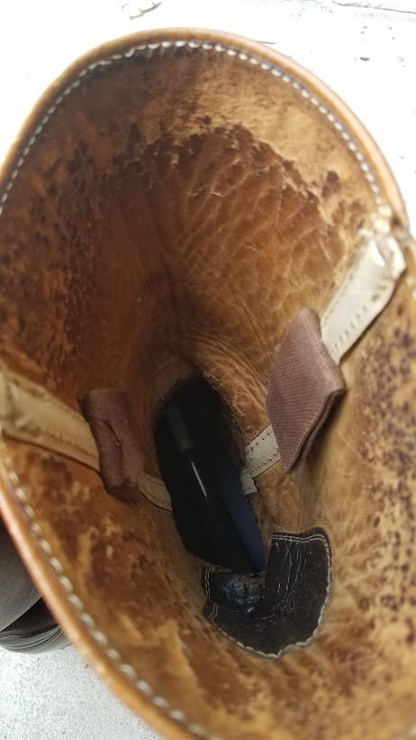Vintage Leather Frye Boots - Etsy