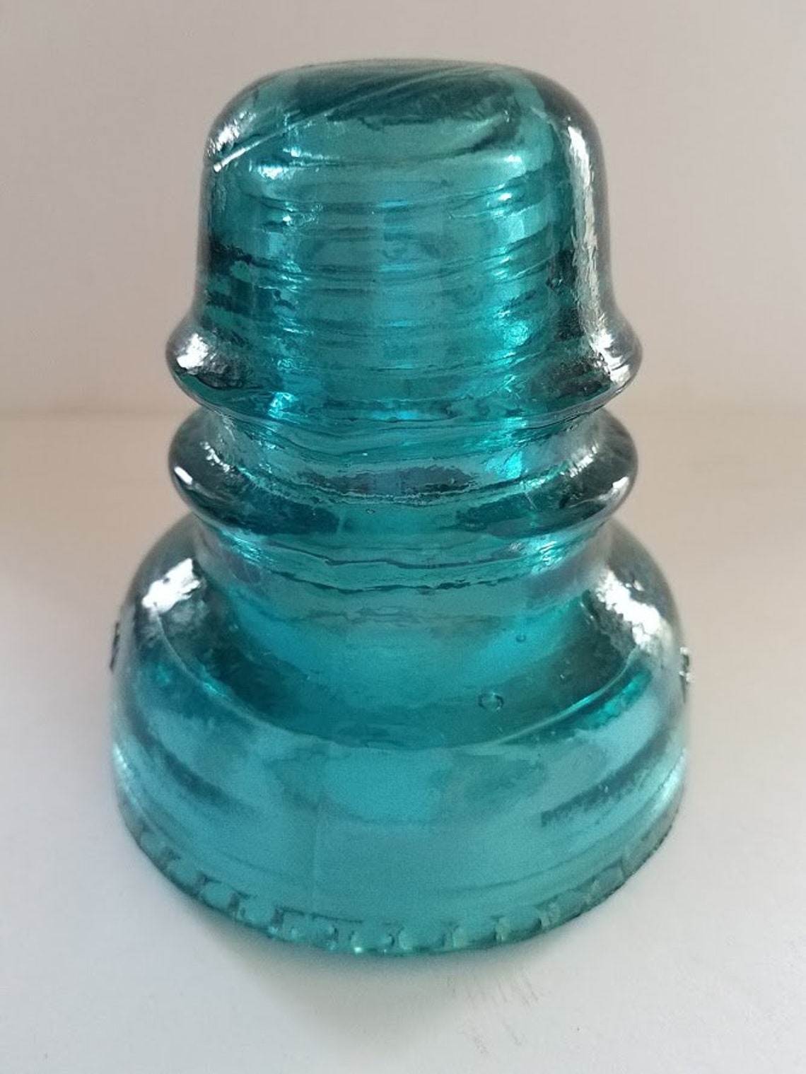 Blue Hemingray Insulator 40 - Etsy