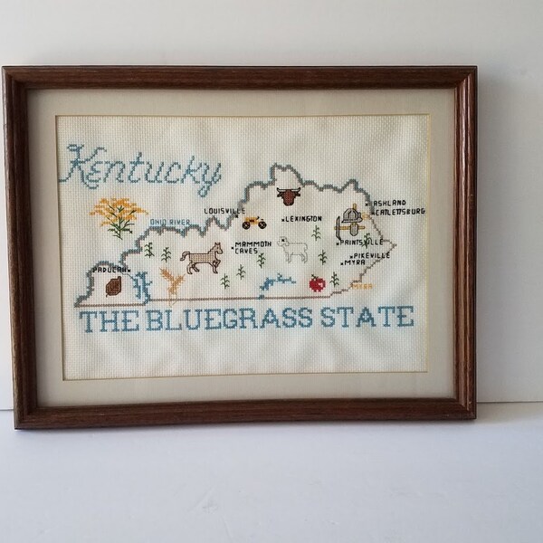 Map of Kentucky - Etsy