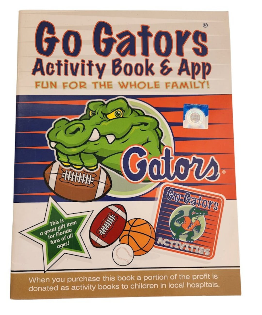 Go Gators Activity Book and App by Darla Hall Paperback - Etsy