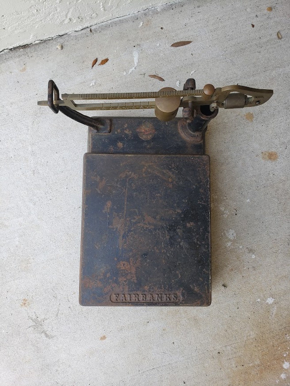 Vintage Fairbanks Scale - Etsy