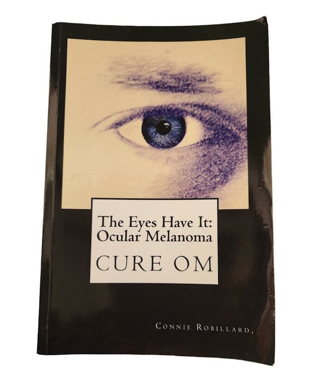 The Eyes Have It: Ocular Melanoma Paperback Book - Etsy