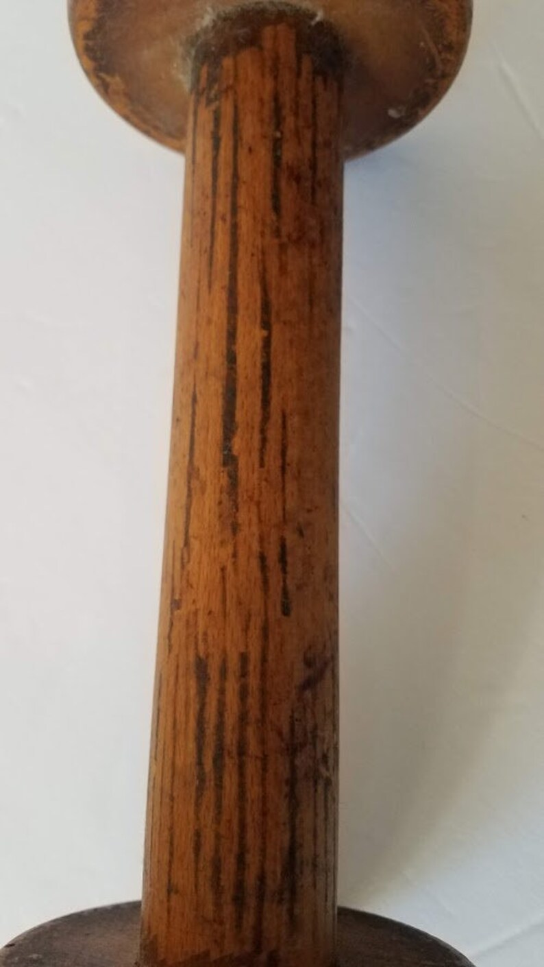 Great Wooden Spool That Shows Some Age in a Beautiful Way - Etsy