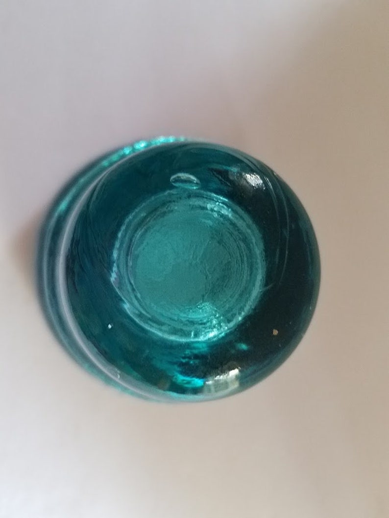 Blue Hemingray Insulator 40 - Etsy