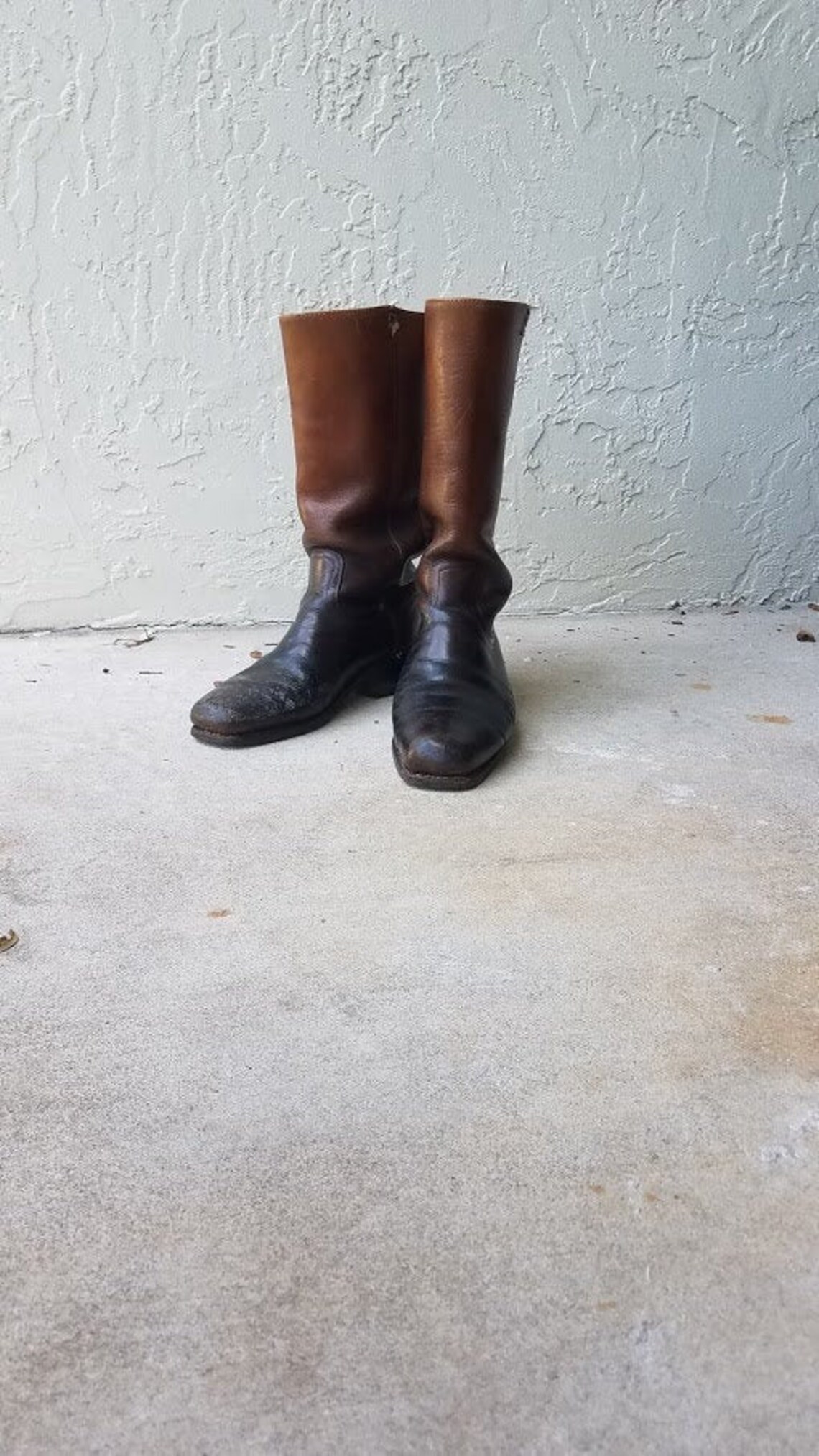 Vintage Leather Frye Boots | Etsy