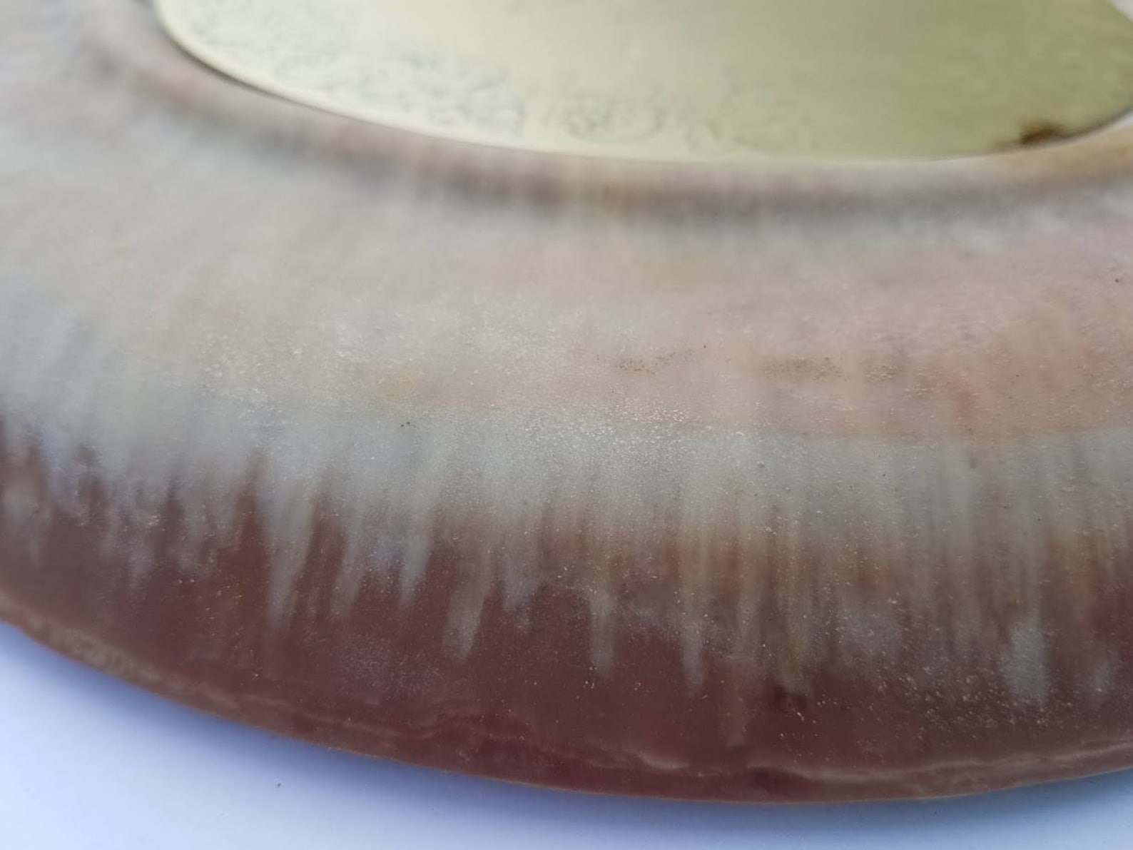 Incolay Stone Plate - the Kiss - Etsy
