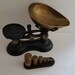 Vintage Victor Scale and Weights Made in England - Etsy