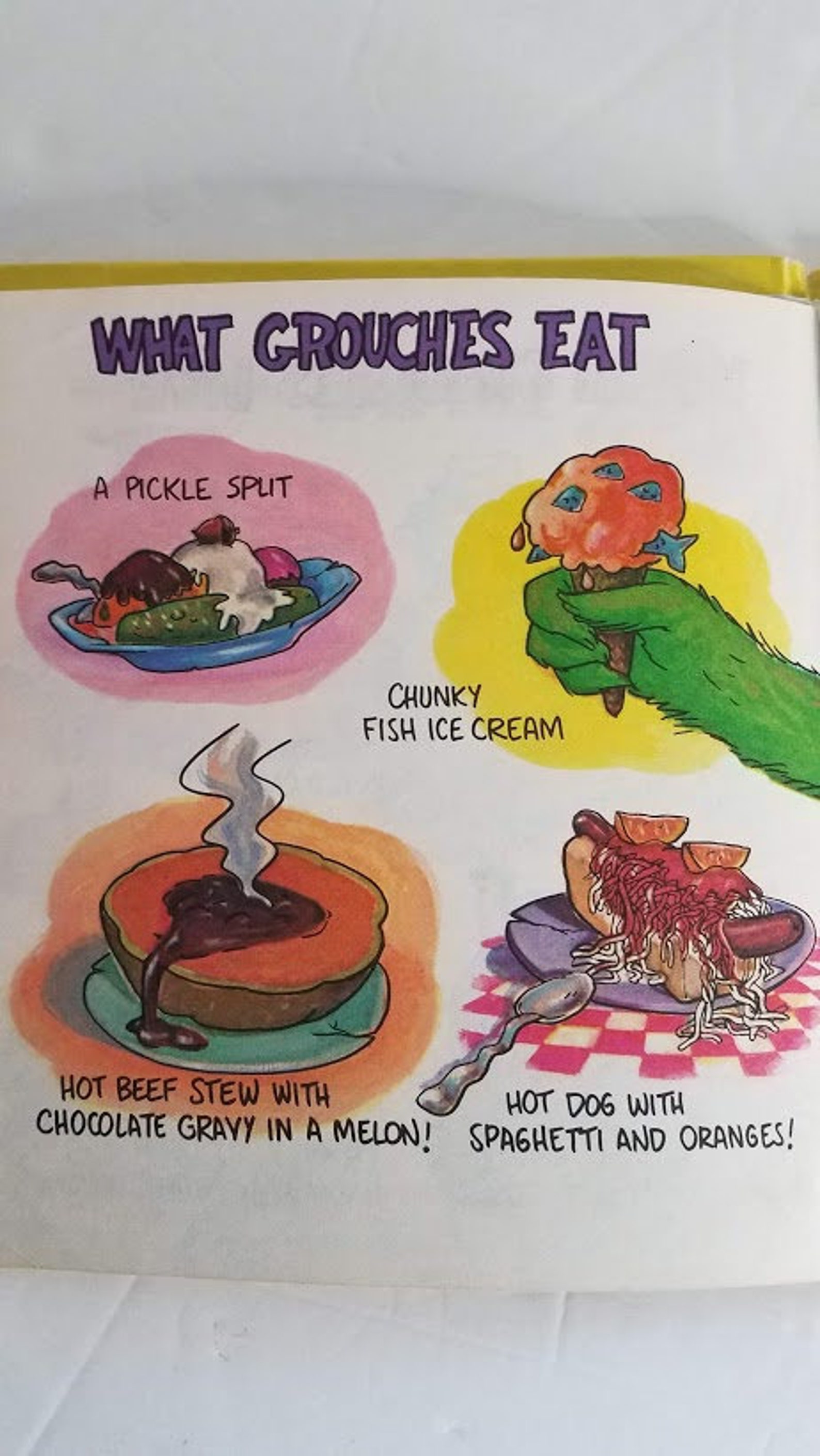 How to Be a Grouch Vintage Children's Book - Etsy
