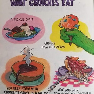 How to Be a Grouch Vintage Children's Book - Etsy