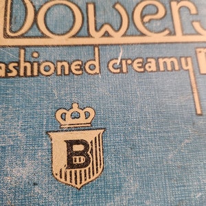 Vintage Bowers Old Fashioned Creamy Mints Round Tin - Etsy